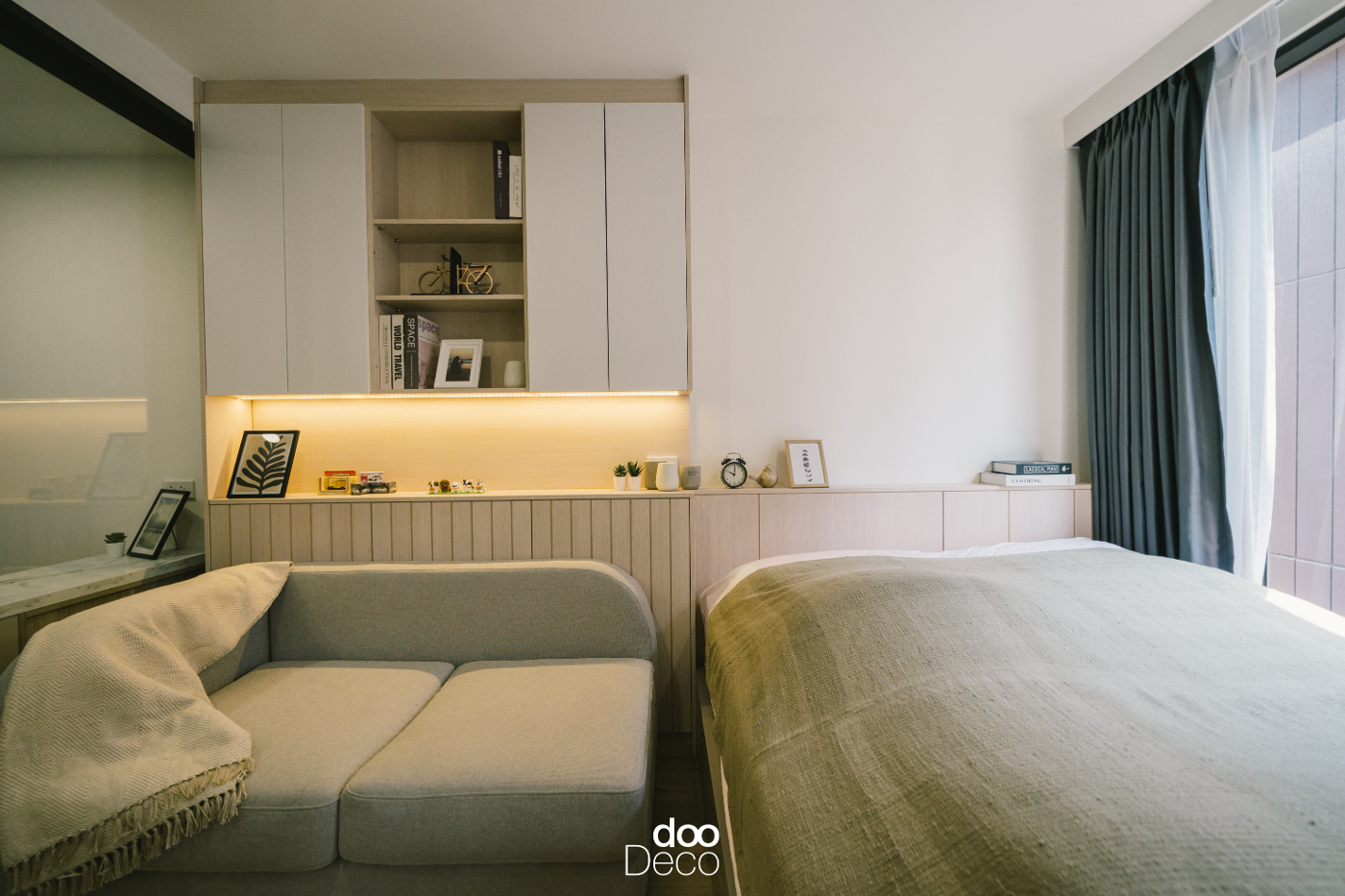 ผลงานออกแบบตกแต่ง Oneder Kaset | dooDeco