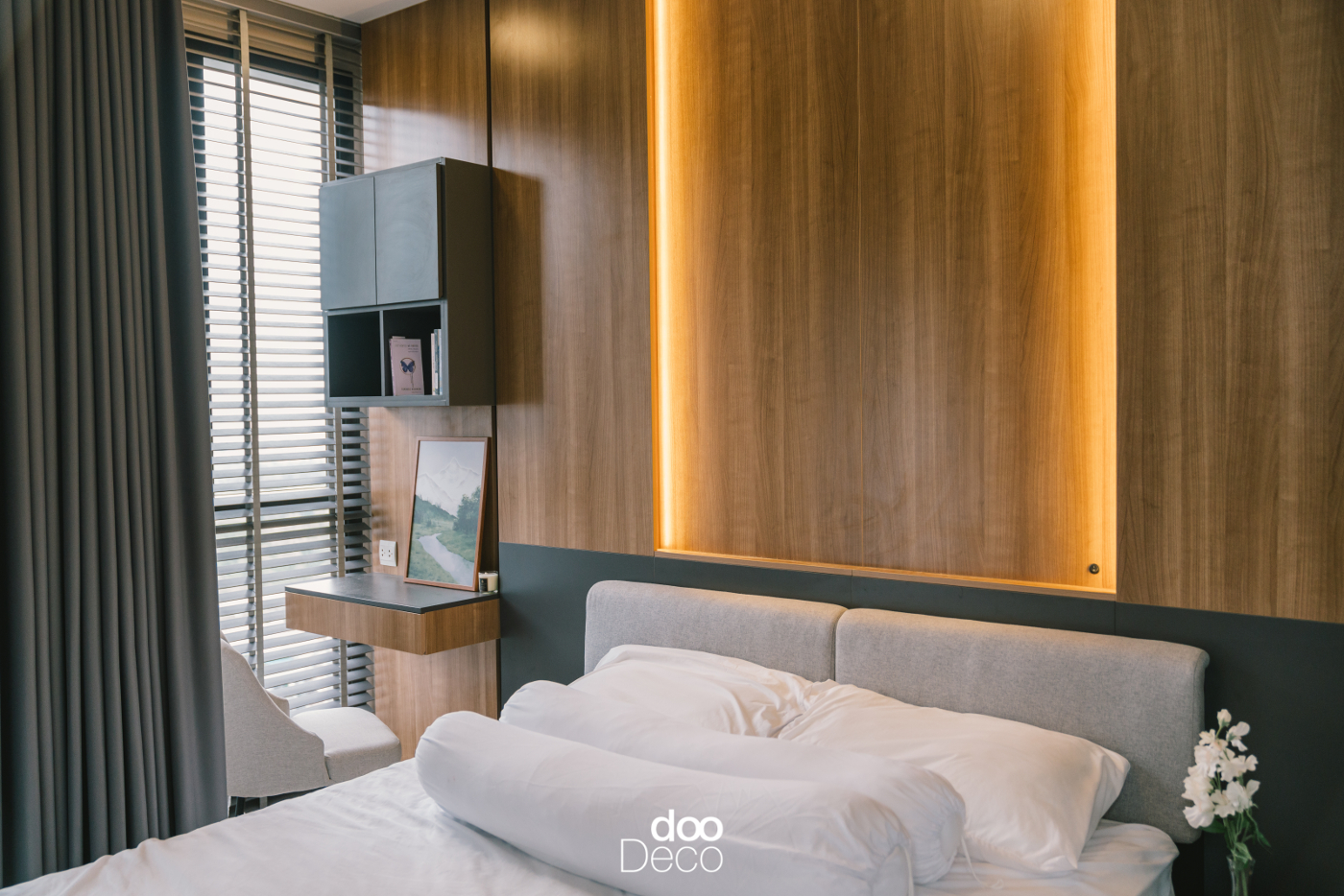 ผลงานออกแบบตกแต่ง The Privacy จตุจักร | dooDeco