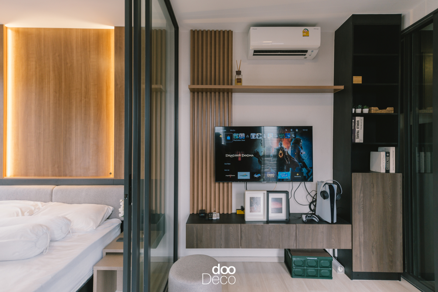 ผลงานออกแบบตกแต่ง The Privacy จตุจักร | dooDeco