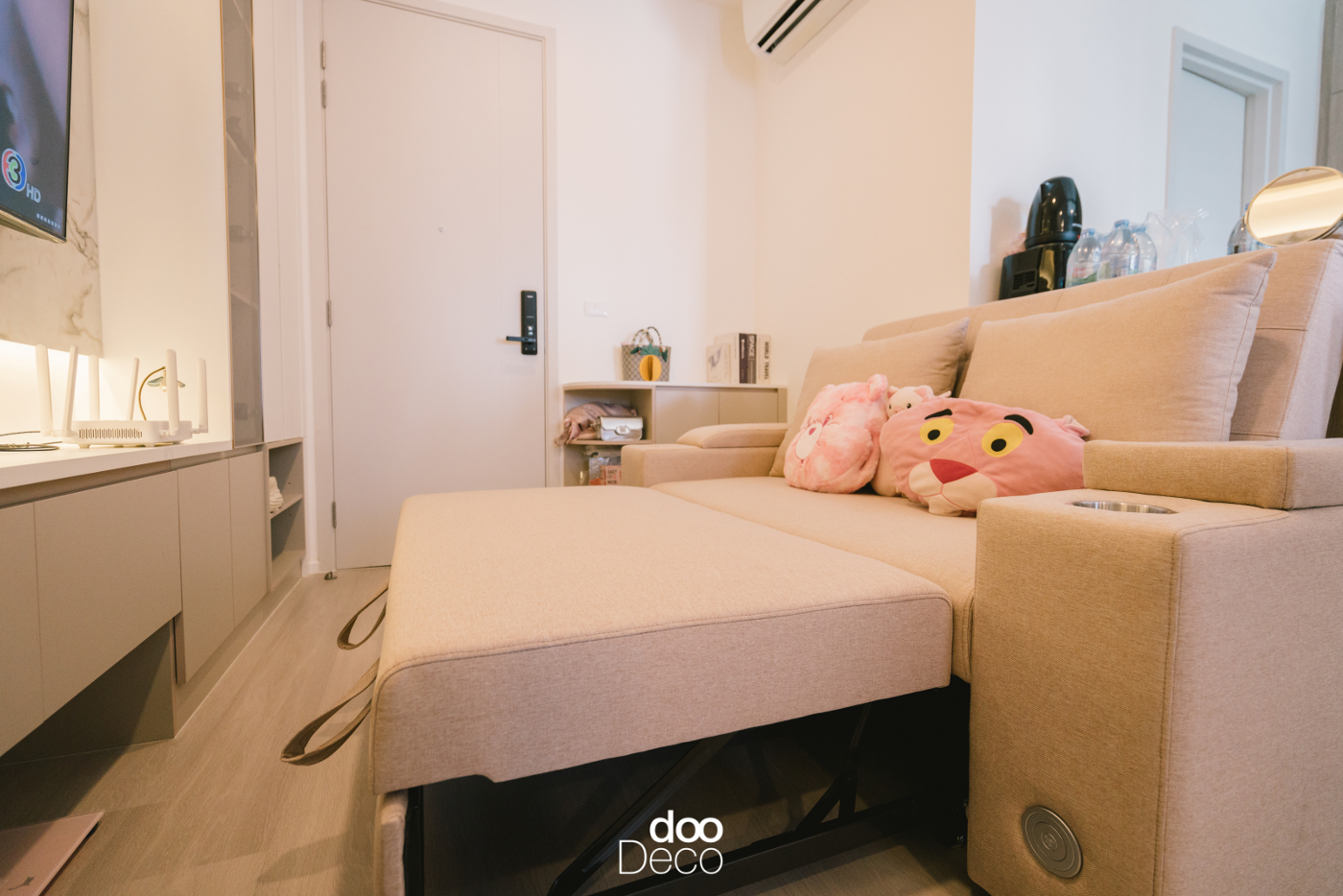 ผลงานออกแบบตกแต่ง De Lapis Charan 81 | dooDeco