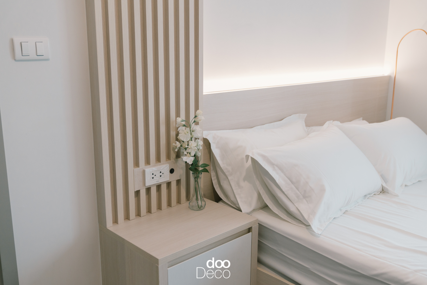 ผลงานออกแบบตกแต่ง The Parkland จรัญ-ปิ่นเกล้า | dooDeco