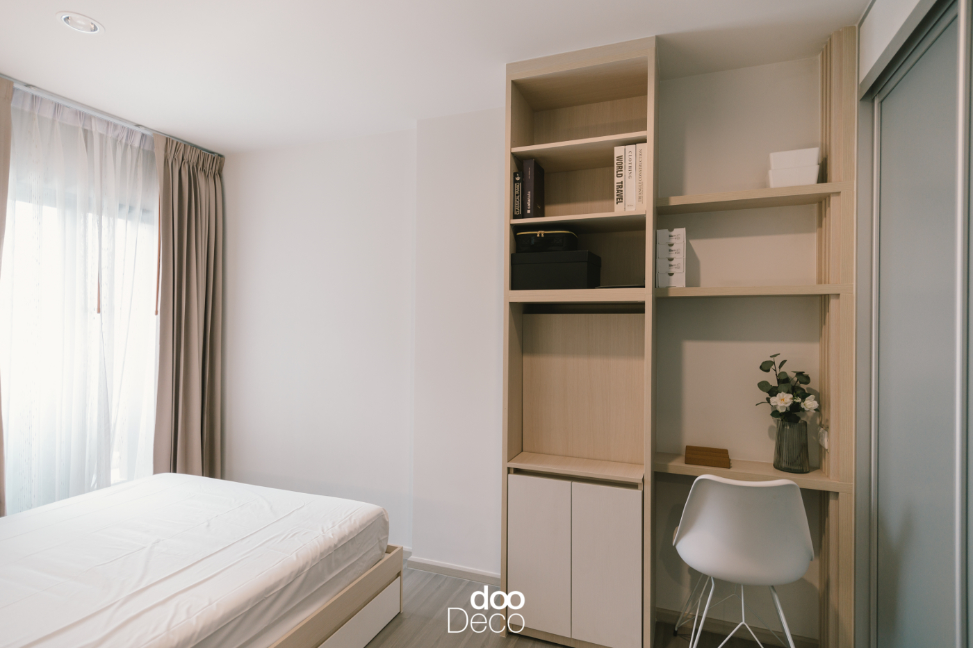 ผลงานออกแบบตกแต่ง The Parkland จรัญ-ปิ่นเกล้า | dooDeco