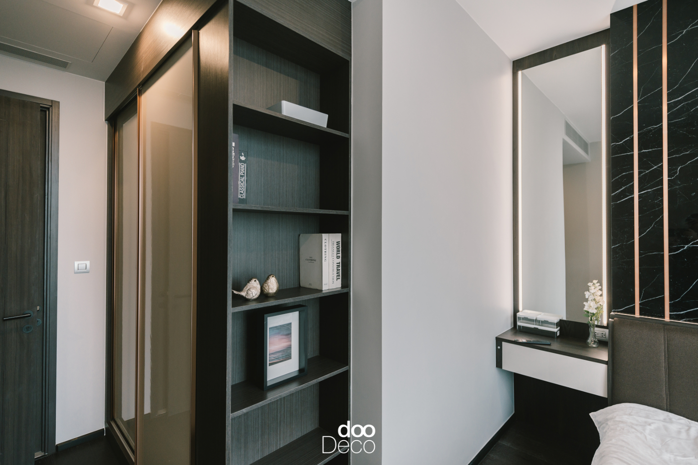 ผลงานออกแบบตกแต่ง LAVIQ Sukhumvit 57 | dooDeco