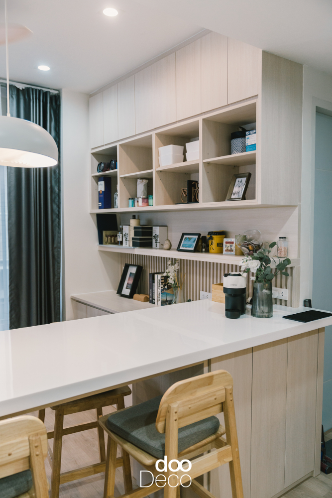 ผลงานออกแบบตกแต่ง Amanta Ratchada | dooDeco