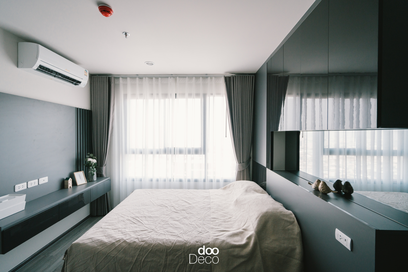 ผลงานออกแบบตกแต่ง IDEO Chula Samyan | dooDeco