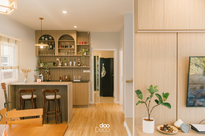 ผลงานออกแบบตกแต่ง อณาสิริ สรงประภา | dooDeco