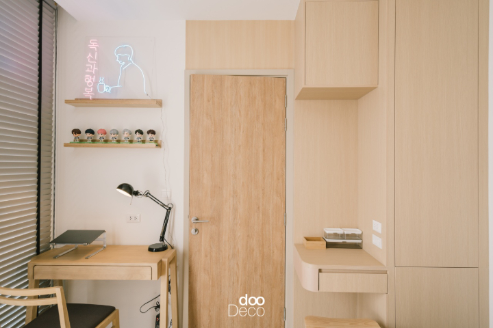 ผลงานออกแบบตกแต่ง XT Phayathai | dooDeco